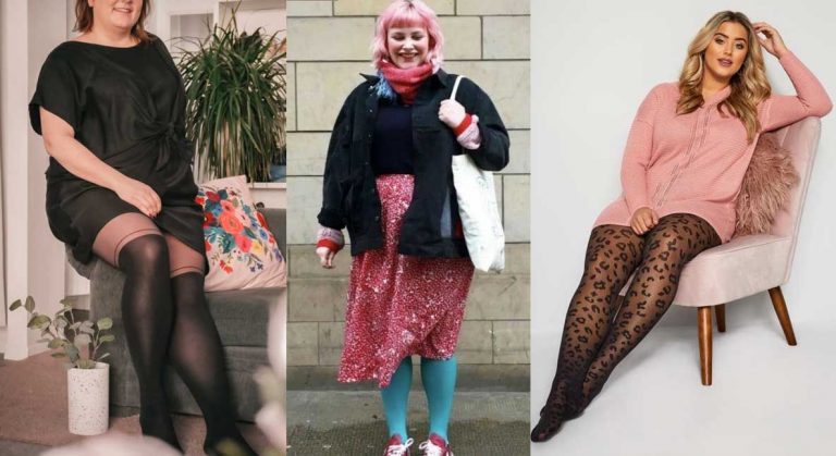 Collant grande taille : 6 modèles à porter cet hiver - Curvy Link - Rondes