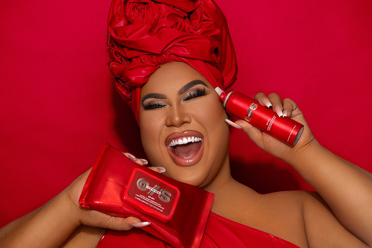 Patrick Starrr lance le Maquillage One size fits all - Curvy Link